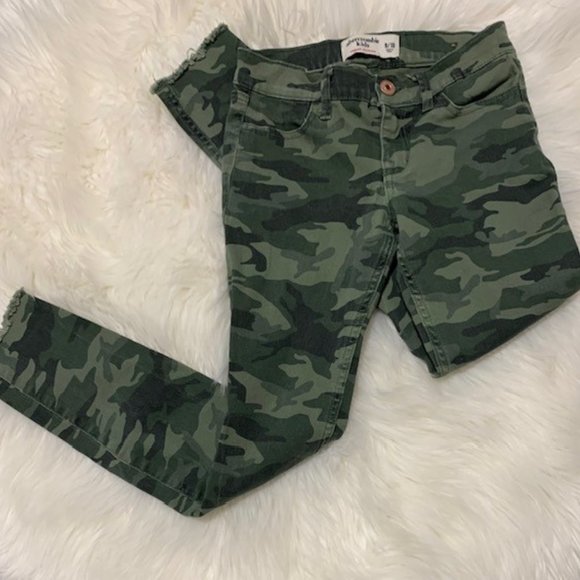 abercrombie kids | Bottoms | Abercrombie Kids Super Skinny Camo Jeans ...